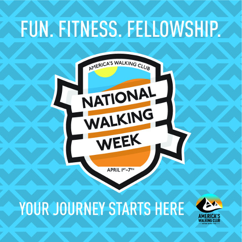 National Walking Week – AVA